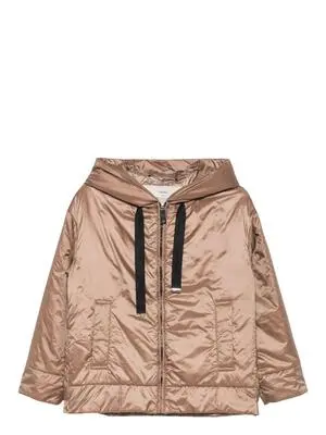 Max Mara Nylon Jacket - Brown