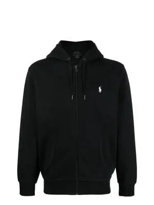 Polo Ralph Lauren Hoodie With Logo - Black