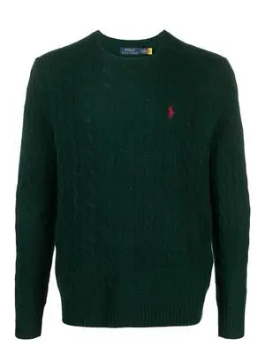 Polo Ralph Lauren Logo Sweater - Green