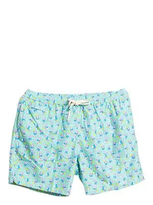 MC2 SAINT BARTH Sea Boxer - Sky Blue