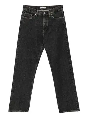 SUNFLOWER Wide Leg Jeans - Black