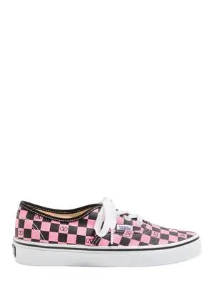 VALENTINO GARAVANI X VANS Canvas Sneakers - Pink