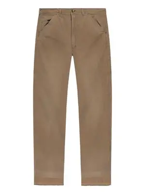 MAISON MARGIELA Cotton Trousers - Beige
