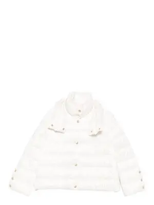 Ermanno Scervino Short Down Jacket - Beige