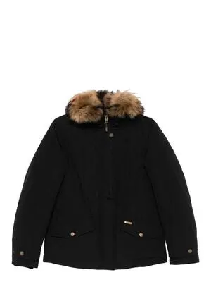 Woolrich Short Down Jacket - Black