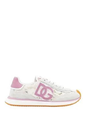 Dolce & Gabbana Dg Cushion Sneakers - Pink
