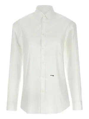 Dsquared2 Cotton Shirt - White
