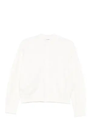 Max Mara Wool Cardigan - White