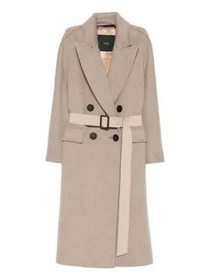 Max Mara Cashmere Coat - Brown