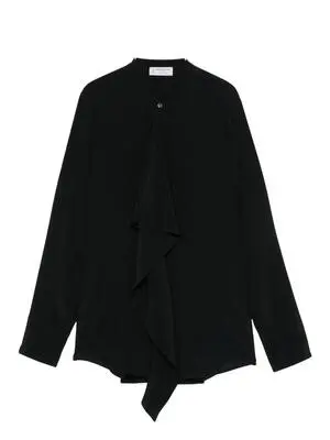 Alberto Biani Silk Shirt - Black