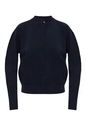 Max Mara Wool Cardigan - Blue