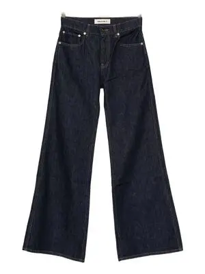 SEMICOUTURE Denim Cotton Jeans - Blue