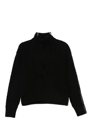 SEMICOUTURE Wool Turtleneck Jumper