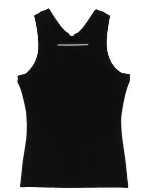 Norma Kamali Sleeveless Top - Black