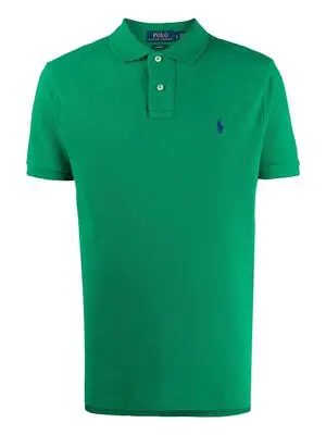 Polo Ralph Lauren Polo Ralph Lauren Piquè Polo Shirt With Embroidered Logo Multi