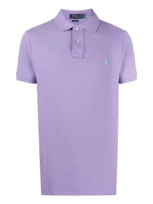 Polo Ralph Lauren Piquè Polo - Purple