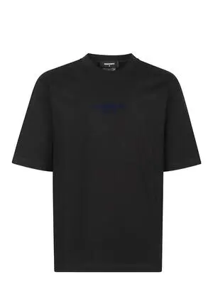 Dsquared2 Cotton T-shirt - Black