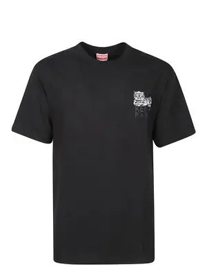 Kenzo Cotton T-shirt - Black
