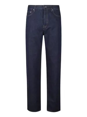 Gucci Jeans With Logo - Blue