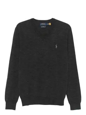 Polo Ralph Lauren Cable Knit Sweater - Grey