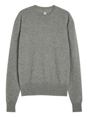 TOTÊME Crew-Neck Cashmere Jumper