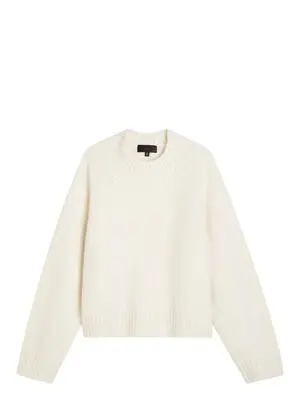 NILI LOTAN Tomaso Cashmere And Silk-Blend Jumper