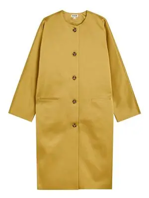 STAUD Liz Satin Coat