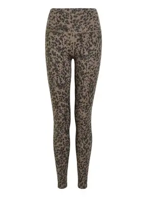 Varley Freesoft High Rise Soft-jersey Leggings - Brown