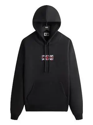 Kith London Classic Logo Nelson Hoodie - Black
