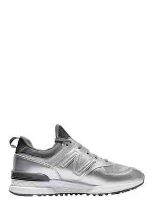 NEW BALANCE 574 - Silver/white