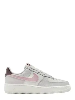 Nike Air Force 1 Low '07 Sneakers - Summit White/vast Grey/burgundy Crush