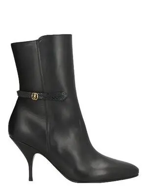 Bally Leather Ankle Boots - Black