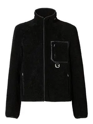 Fendi Reversible Shearling Blouson - Black