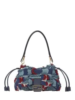 Fendi Mamma Baguette Medium - Multicolour