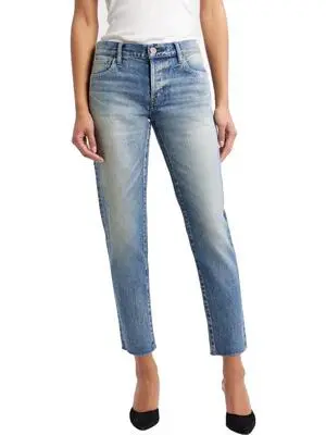 MOUSSY VINTAGE Medfield Tapered Ankle Jeans
