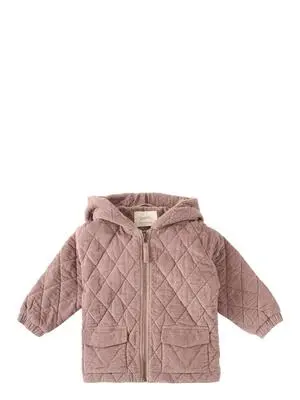 PEHR Quilted Corduroy Hooded Jacket