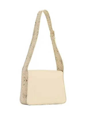 MANSUR GAVRIEL Box Shoulder Bag - Jasmine/roccia