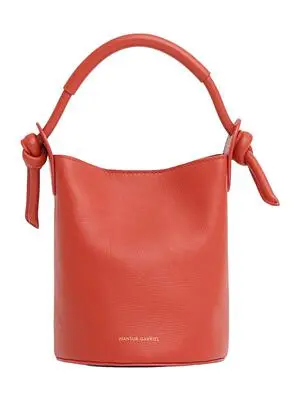 MANSUR GAVRIEL Mini Mini Fortuna Bucket Bag - Pomodoro
