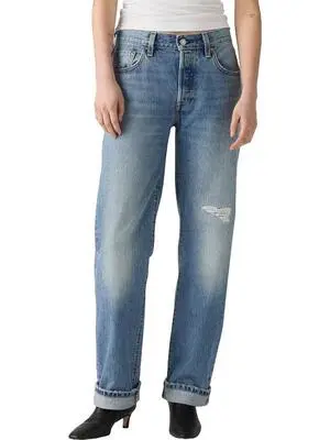LEVI'S 501® '90s Straight Leg Jeans - Fresh Plan Selvedge