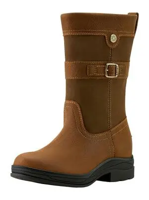 Ariat Bampton Waterproof Boot - Baked Brown