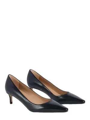 LK BENNETT Ava Kitten Heel Pump - Black