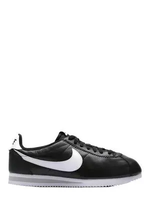 Nike Classic Cortez Premium Sneakers - Black