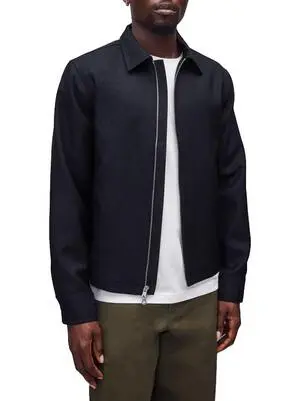 Reigning Champ Venue Wool Twill Jacket - Navy