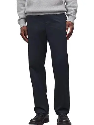 Reigning Champ Freshman Cotton Chinos Navy