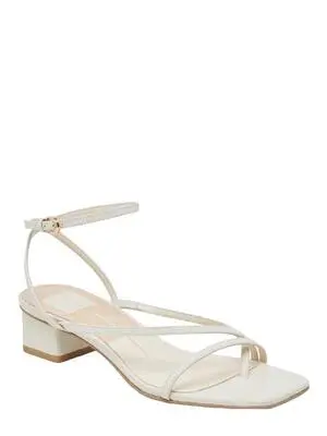 Dolce Vita Karlos Ankle Strap Sandal - Bone Leather