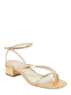 Dolce Vita Karlos Ankle Strap Sandal - Gold Metallic Stella