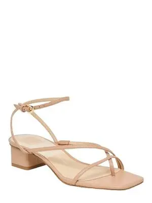 Dolce Vita Karlos Ankle Strap Sandal - Light Tan Leather