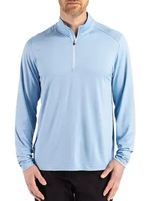 Cutter & Buck Coastline Epic Comfort Half Zip Performance Pullover - Atlas