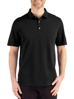 Cutter & Buck Advantage Refresh Epic Confidence Performance Polo Black