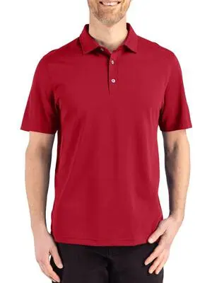 Cutter & Buck Advantage Refresh Epic Confidence Performance Polo Cardinal Red